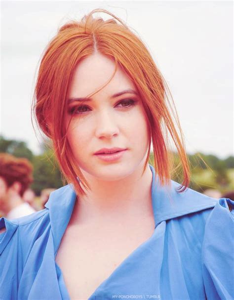 Home The Long Way Round Karen Sheila Gillan Karen Gillan Red Hair