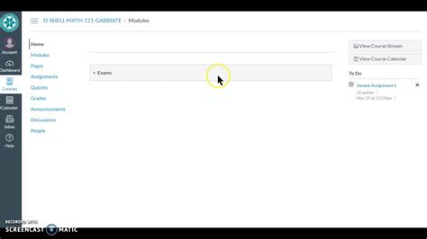 upload a file in canvas for an assignment youtube
