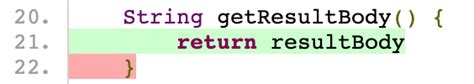 Jacoco Missing Line If Return In Groovy Stack Overflow