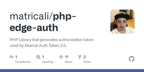 GitHub Matricali Php Edge Auth PHP Library That Generates Authorization Token Used By Akamai