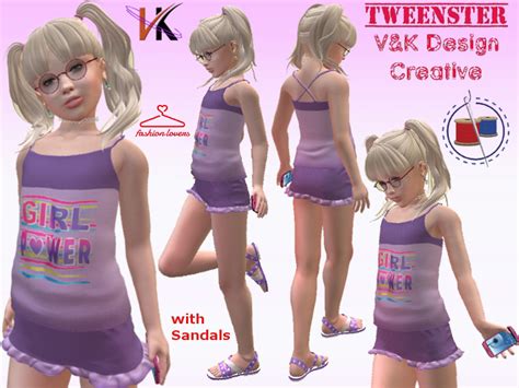 Second Life Marketplace Vandk Design Tweenster Marlene Outfit