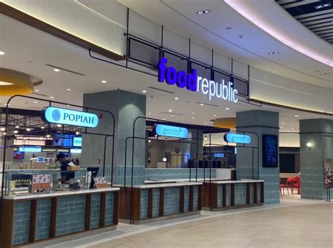 Food Republic Buka Satu Lagi Cawangan Baharu Di Pavilion Bukit Jalil Trp