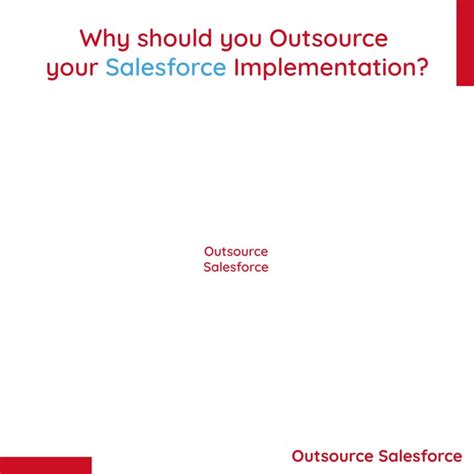 Outsource Salesforce On Linkedin Salesforce Commercecloud