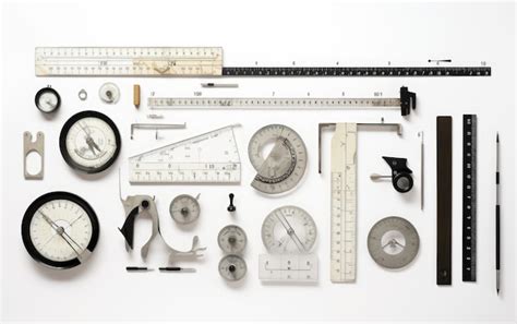 Ferramentas Essenciais De Geometria Matemática Instrumentos De