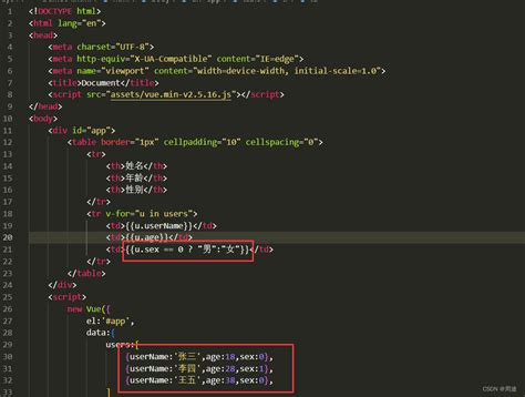 vue js基础教程 csdn博客