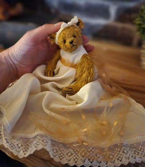 Lillybeth By Sharron Teague Scruffy Bears Tedsby