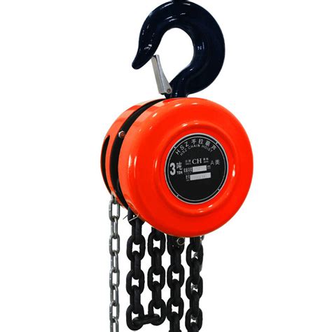 Hsz Series Hand Chain Block China Hsz Series Hand Chain Block