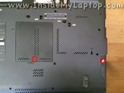 Replacing Cooling Fan In Lenovo Thinkpad T Inside My Laptop