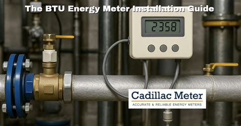 The Btu Energy Meter Installation Guide Cadillac Meter