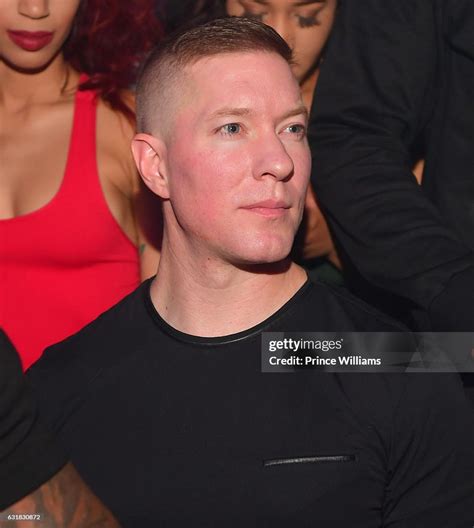 Joseph Sikora Attends Power Mlk Weekend Grand Finale Party At Gold
