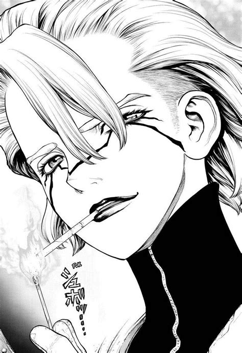 Pin By Kyo On Drstone Anime Dr Stone Stone Tattoo