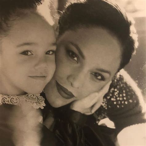 Lynn Whitfield And Her Daughter
