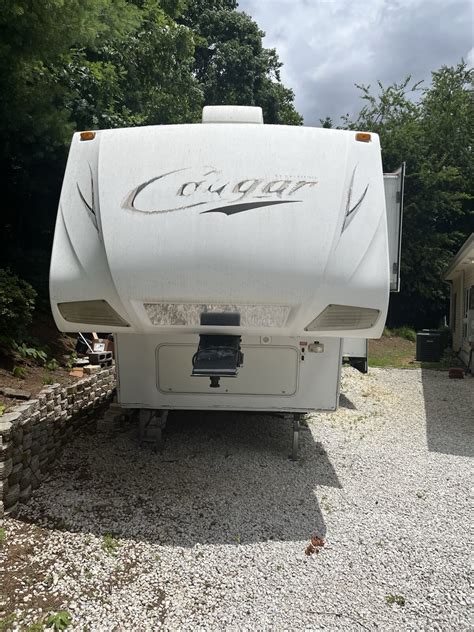 2010 Keystone Cougar 36ft Fifth Wheel For Sale