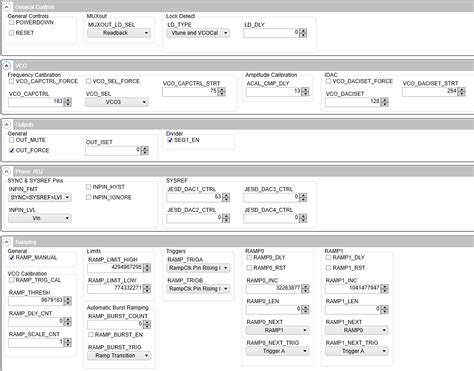 LMX2594 Frequency Output From Lmx 2594 Appears Unstable Clock Timing Forum Clock