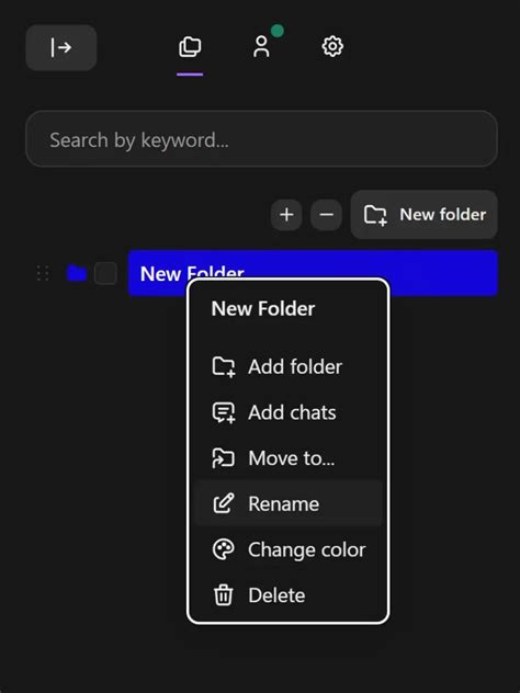 Organize And Find Chatgpt Chats With Easy Folders Extension