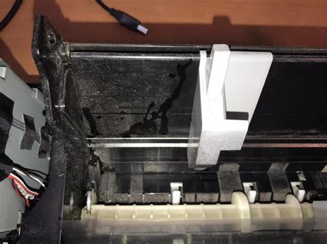 Epson L805, ошибка сенсора PW | Пикабу