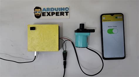 Iot Water Pump Control By Using Esp32 And Blynk App