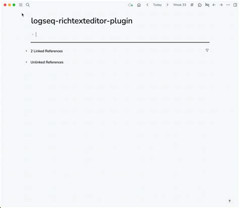 Is Logseq The Right Tool For Article Writing Questions And Help Logseq
