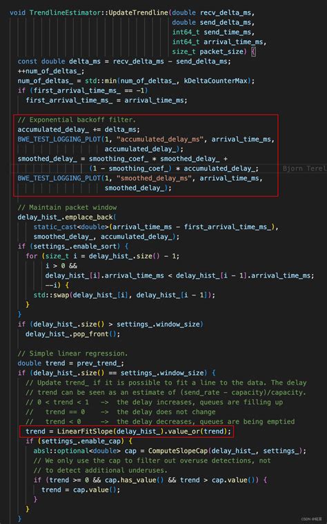 Webrtc Gcc 拥塞控制算法(tcc Gcc) Csdn博客 Webrtc Gcc 拥塞控制算法(tcc Gcc) Csdn博客