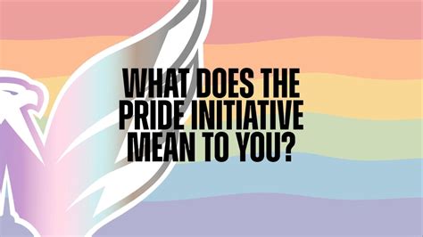 Caps Pride Meaning Of Pride Washington Capitals