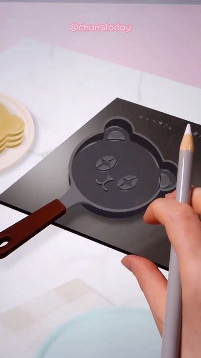 곰돌이 핫케이크 팬케이크 Digitaldrawing Art Ipaddrawing Procreate 디지털드로잉