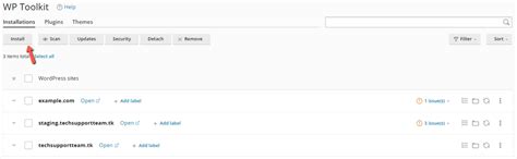 wp toolkit simple wordpress setup and management fastcomet