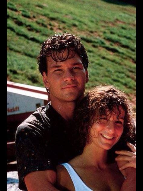 Jennifer Grey E Patrick Swayze Danca Suja Jennifer Grey Sets The