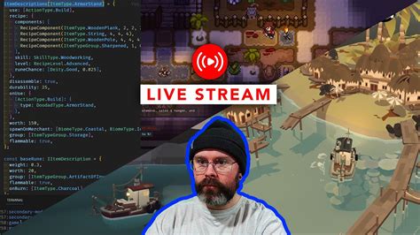 Wayward Gamedev Dredge Stream 61 Youtube