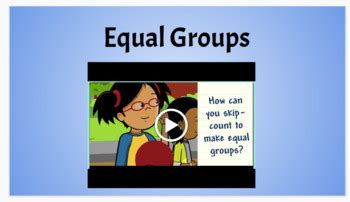 Equal Groups Using Multiplication By Creager S Classroom TPT