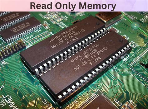 Types Of Memory Of The Computer System