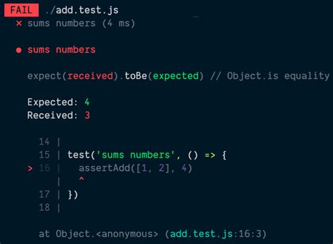Improve Test Error Messages Of Your Abstractions