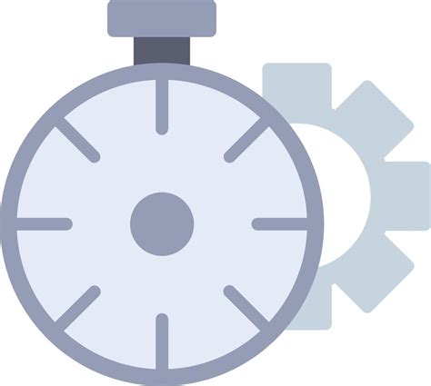 Timer Flat Icon 11597758 Vector Art At Vecteezy