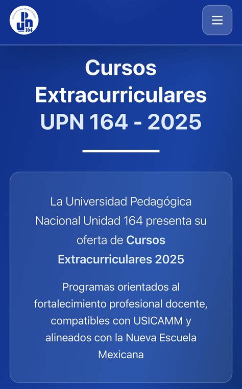 Cursos 🔴 Cursos Usicamm AdmisiÓn EducaciÓn BÁsica Upn 164 Zitacuaro