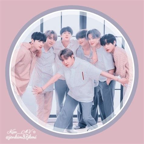 Bangtan Profile Picture Kosar Bts Profile Bts Aesthetic Pfp Bts Group