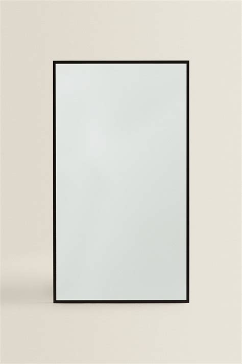 Bertilie 60 X 90cm Metal Rectangular Mirror Artofit