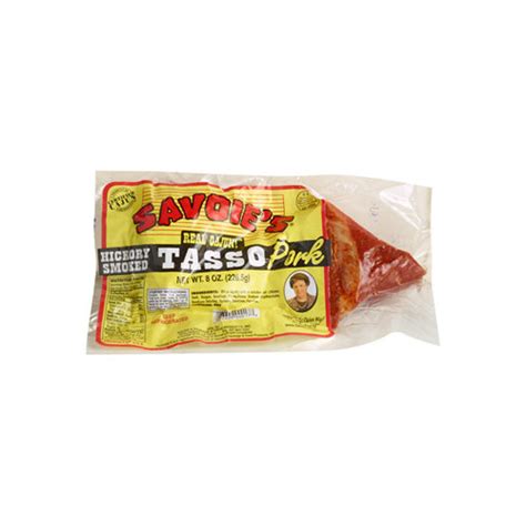 Savoies Hickory Smoked Tasso Pork