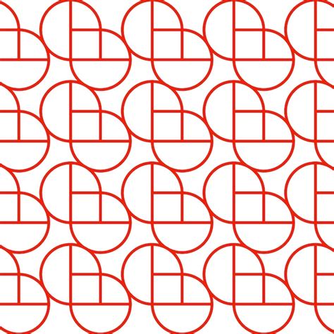 Premium Vector Geometric Pattern