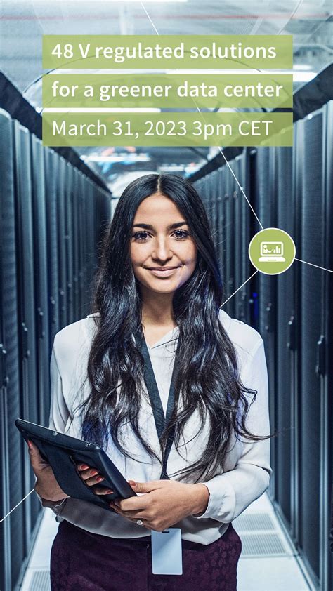 48 V Regulated Solutions For A Greener Data Center Infineon Technologies