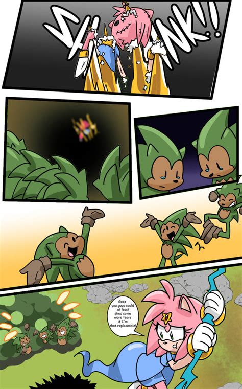 Princess Amy Pg 47 By Sonicsis On Deviantart Princess Amy Pg 47 By Sonicsis On Deviantart