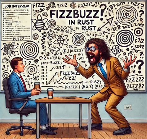Fizz Buzz In Rust Inspired By Joel Gruss Fizz Buzz In By Adnan