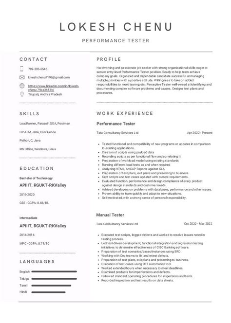 Performancetester Softwarequality Qa Loadtesting Stresstesting Applicationperformance