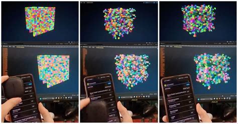 controlling unreal engine 5 cloners with galaxy buds case
