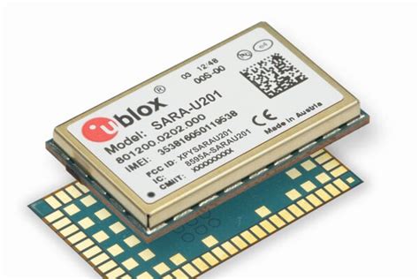 Compact 2G 3G Cellular Modem Targets IoT Applications