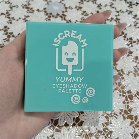 Палетка теней для век Iscream Yummy тон 02 Mint отзывы