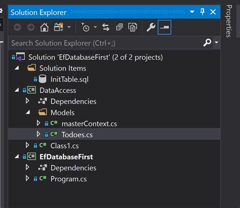 Net Core学习笔记（8）——entity Framework Core之database First 楼上那个蜀黍 博客园