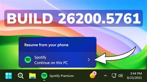 Windows 11 25h2 New Taskbar Tech Based