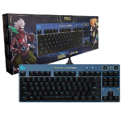 Teclado Logitech Pro Keyboard Lol 2 Gx Brown Tactil Logitech