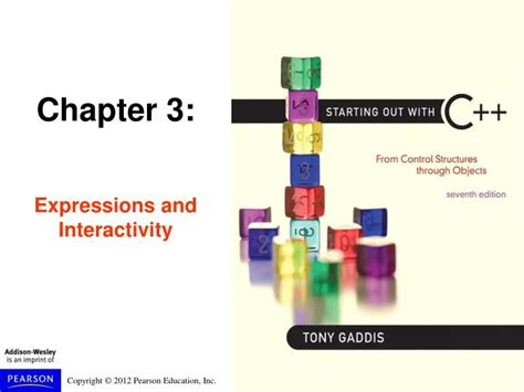 Ppt Chapter 3 Expressions And Interactivity Powerpoint Presentation Id5794484