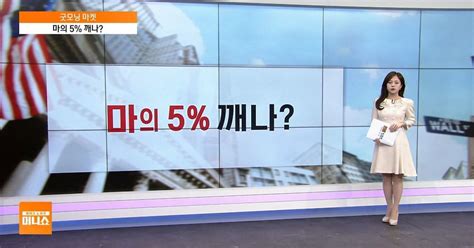 굿모닝 마켓 국채금리 상승에 빅테크 직격탄엔비디아 6 넘게 빠져