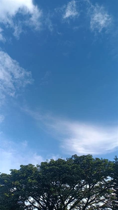 Langit Biru Sky Aesthetic Beautiful Images Nature Amazing Nature Photos